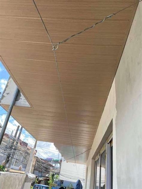 Spandrel Eaves Kisame Hornitex Optima Hardieflex Pvc Ceiling
