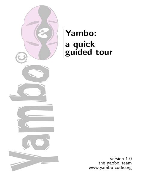 Yambo Quick Guide Pdf Computer File Density Functional Theory