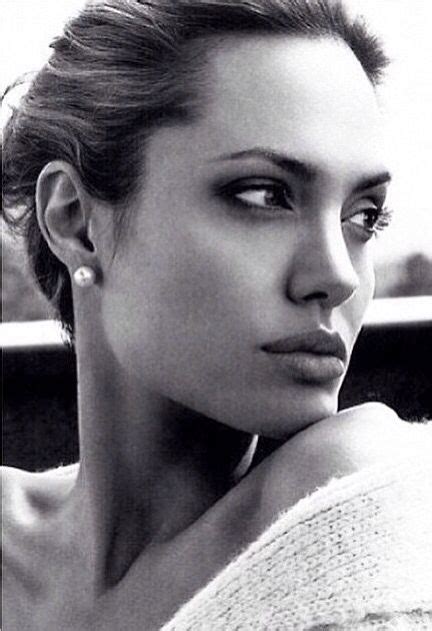 Perfection Portrait Black And White Portraits Angelina Jolie Pictures