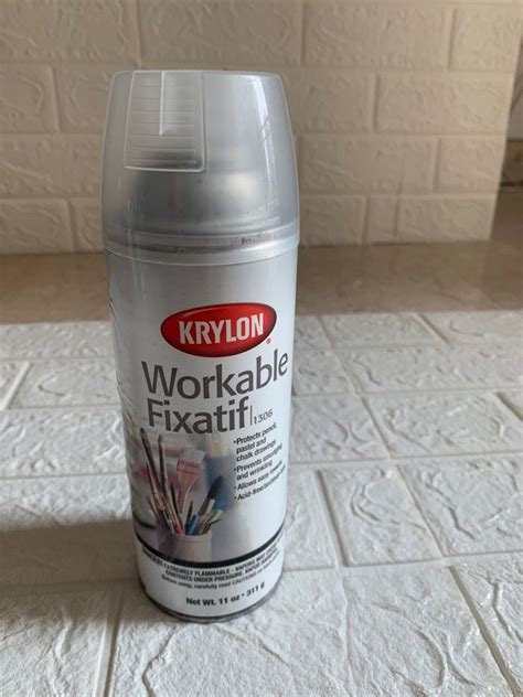 Working Fixative Spray Hobbies And Toys Stationery And Craft Craft