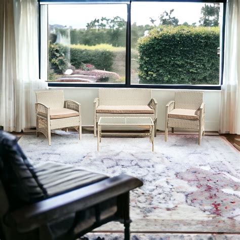 Kd Sofa Set 7 Set 4 Pcs Import Export Asia Binh Dinh Coltd