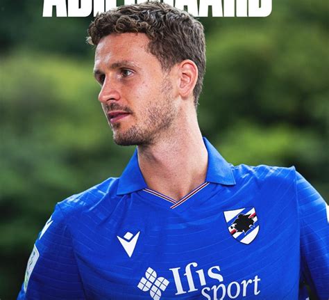 Sampdoria Un Gigante Per Il Centrocampo Ufficiale Abildgaard