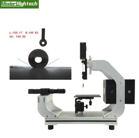 Static Contact Angle Measurement Contact Angle Goniometer Contact