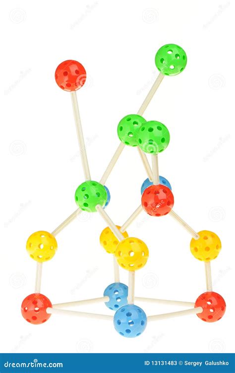 Molecule Model Stock Image Image Of Concepts Pattern 13131483