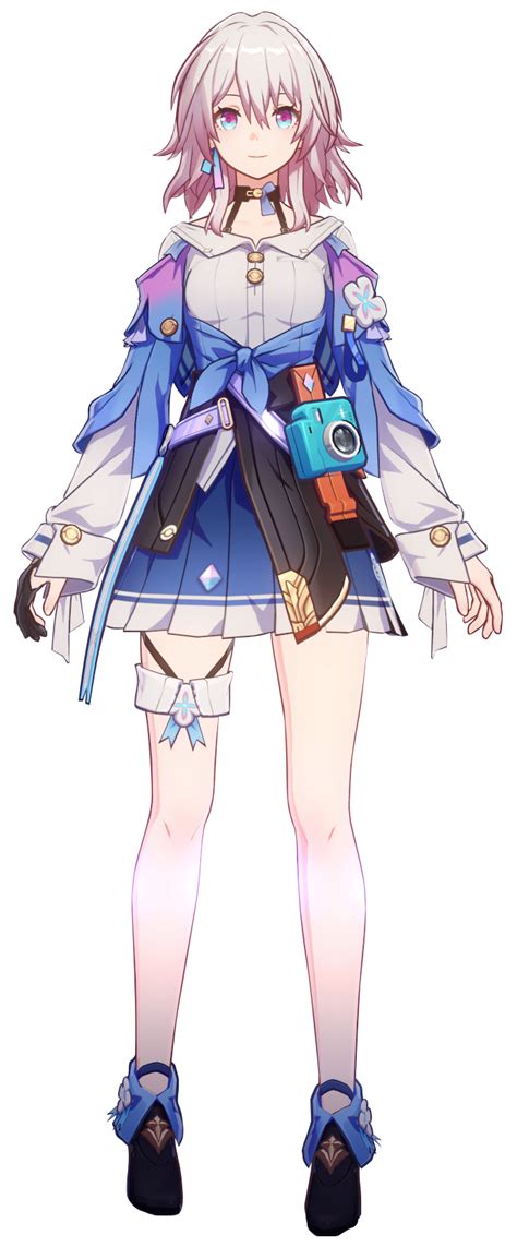 Why Does March 7th Look Like A Primogem From Genshin Honkai Star Rail Hoyolab