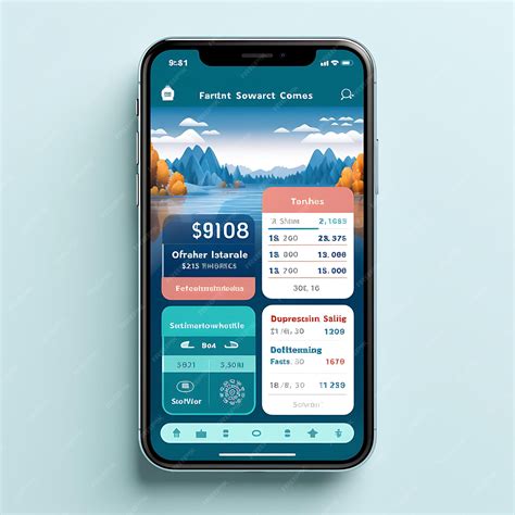 Premium Ai Image Mobile App Layout Design Of Medication Dosage