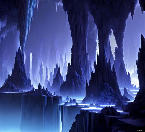 Underdark Cavern By Vyerran On Deviantart
