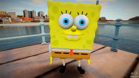 Spongebob Bfbb Rehydrated Para Gta San Andreas
