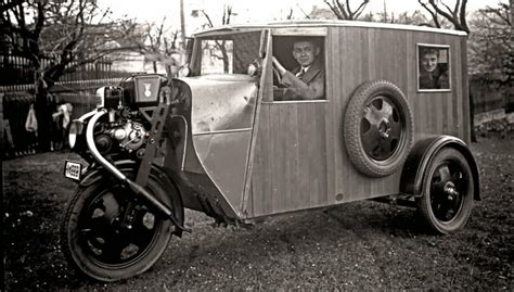 Heinkel Scooter Project Framo