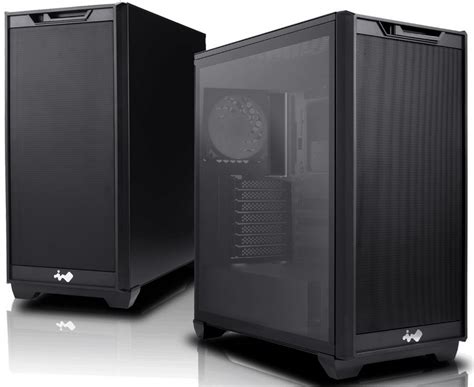 Inwin представила корпус D5 с поддержкой материнских плат с разъёмами на изнанке