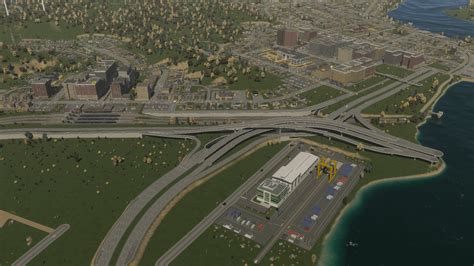 First Time Building My Own Intersection In Cities Skylines 2 With