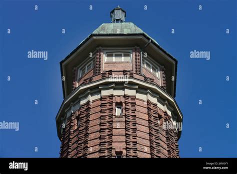 Water Tower Spinster Moor Charlottenburg Berlin Germany Wasserturm