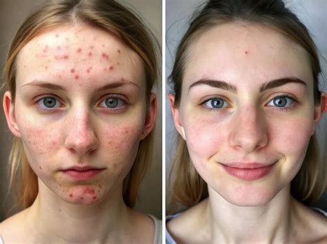 Before And After Emulsion Application Demonstrating Significant