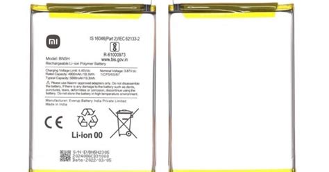 Xiaomi Redmi Note E Battery Original Quality At Best Price Cellspare