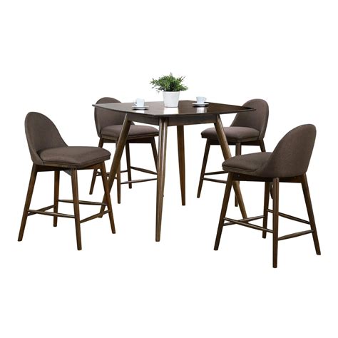 Winners Only Santana Dst54041x1 Dst545024x4 Mid Century Modern 5 Piece