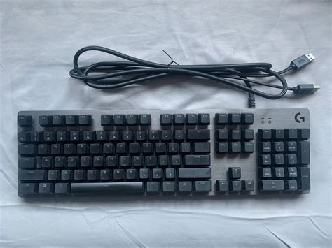 Logitech G Keyboard Computers Tech Parts Accessories Computer Keyboard On Carousell