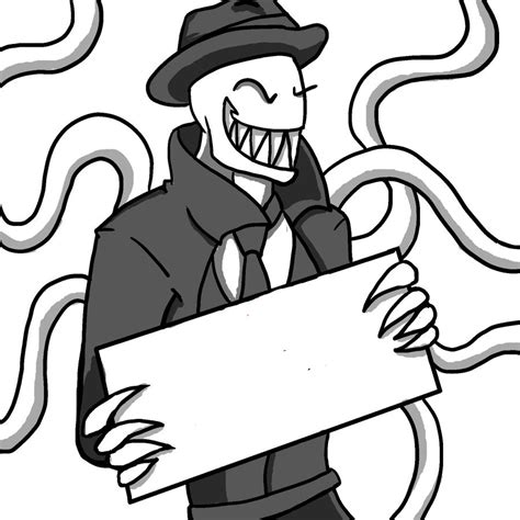 Sexual Offenderman Holding A Sign By Arcanineryu On Deviantart