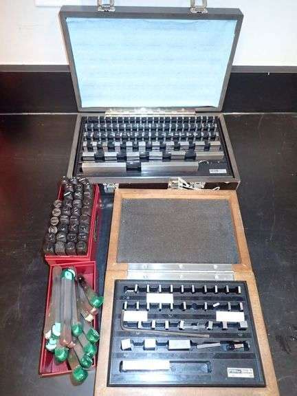 Assorted Measurement Instruments Rosen Systems