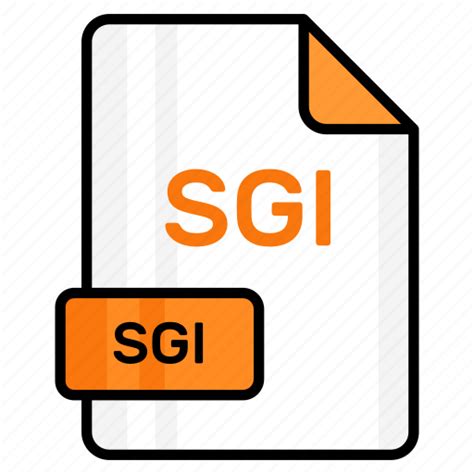 Sgi File Format Page Document Sheet Paper Icon Download On Iconfinder
