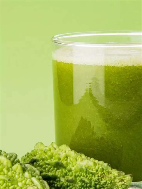 9 Benefits Of Drinking Bitter Gourd Juice On An Empty Stomach Times Of India