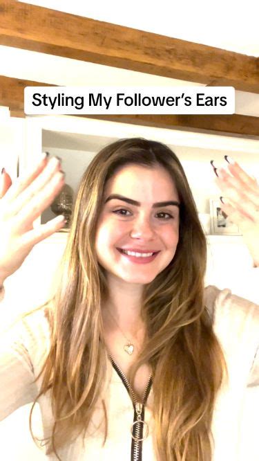 Styling My Followers Ear Assolari Cartilage Earrings Cute Ear Piercings Pretty Ear