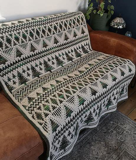 Sholach Mosaic Crochet Pattern Get Yer Hook On