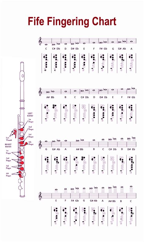 Fife Fingering Chart Pdf Free Download