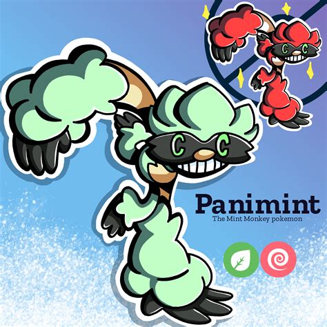 Im Making A Monkey Pokemon Of Every Type Day One Is Grass What Type Is