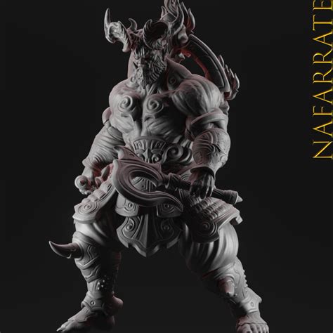 3d Printable Kagutsuchi By Nafarrate Designs