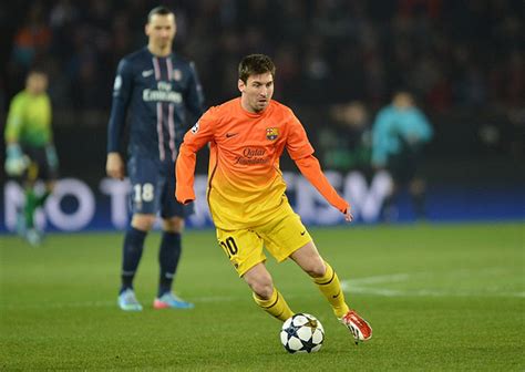 Messis Barcelona Match Shirt Ucl 2012 13 Charitystars