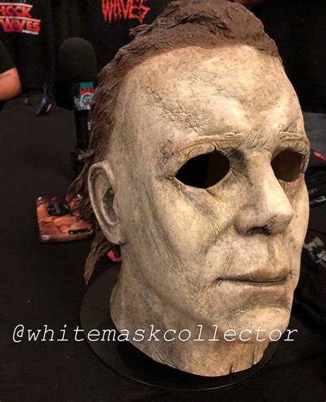 Halloween 2018 Screen Used Mask