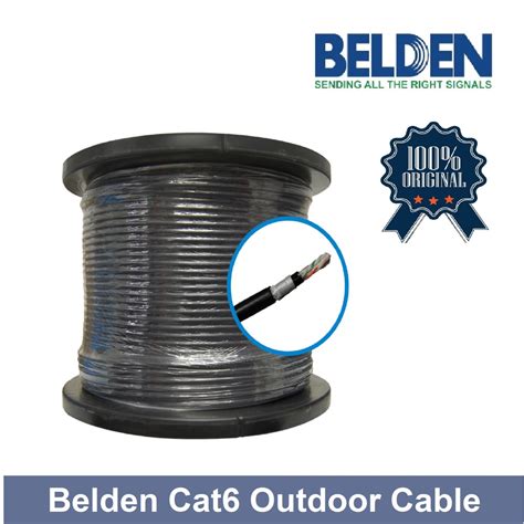 Belden Outdoor Cat6 Cable Osp6u Shopee Malaysia