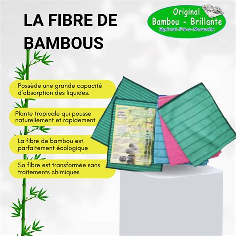 Lot De 5 Pièces Microfibre Bambou Brillante 3 Lingettes Couleurs Et