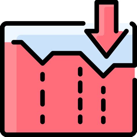 Decrease Vitaliy Gorbachev Lineal Color Icon