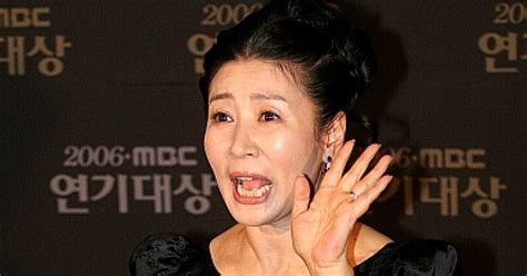 김자옥 제가 무슨 대상을 기대해요