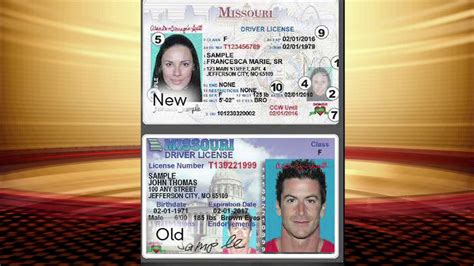 Missouri Drivers License Issue Date Conversion Chart Liciousgugl