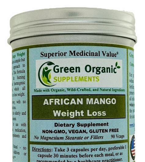 Green Organic Supplements
