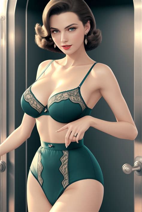 Vintage Style Underwear By Thecollector820 On Deviantart