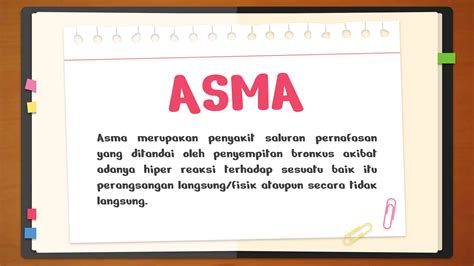 Manajemen Ft Asmapptx Penyakit Asma Fisioterapi Pptx
