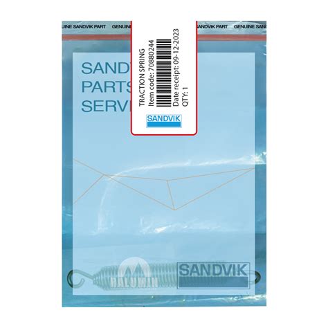 Traction Spring Ralumin