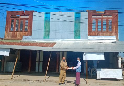 မိုင်းဆတ်မြို့၌ အချိန်အခါမဟုတ် မိုးသက်လေပြင်းတိုက်ခတ်မှုကြောင့် ထိခိုက