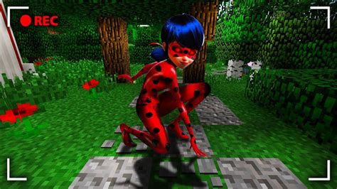 Aparece Ladybug Exe En Minecraft Minecraft Troll Youtube