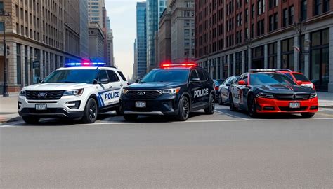 The Complete Guide To Police Cars Models Technology And Evolution In