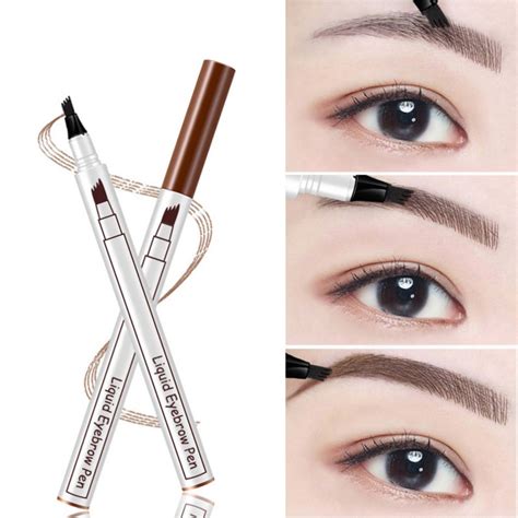 3pcs Eyebrow Lamination Pen Waterproof Microblading Pen With Micro Fork