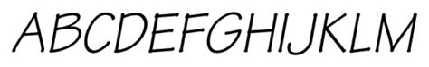 Tekton® Pro Italic Font Download Commercial Whatfontis