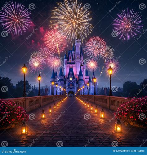 Spectacular Fireworks Finale In Night Sky Concept Fireworks Display Nighttime Celebration