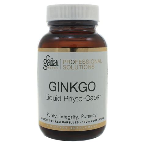 Buy Ginkgo Circulation Support 60 Capsules Online In Canada
