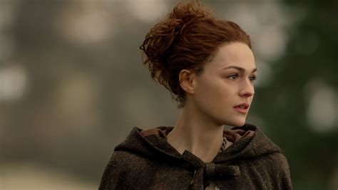 Who Is Sophie Skelton Facts About Outlanders Brianna