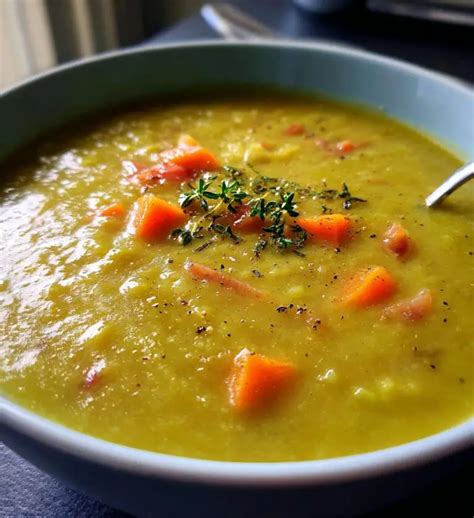 Classic Split Pea Soup Recipe For Cozy Comforting Days Vihaad Recipes