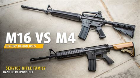 M16 Vs M4 — Whats The Difference History And Basics🇯🇴🔞 Youtube